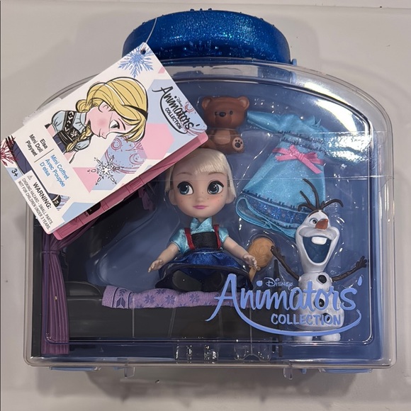 Disney | Toys | Disney Animation Collection Elsa Brand New | Poshmark